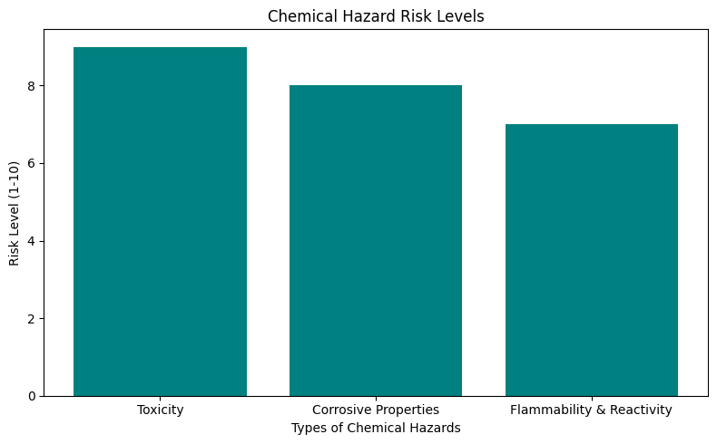 Why Chemical Safety Matters - Xinggao Chemical